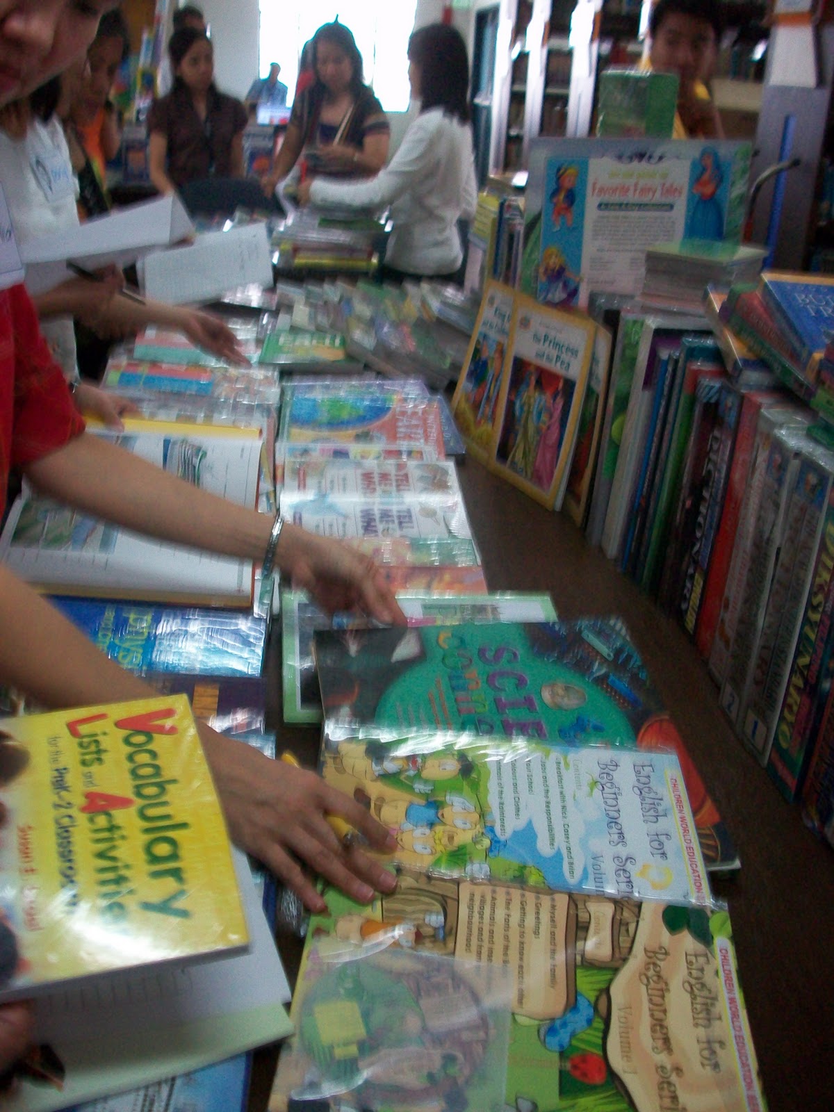 School Librarian in Action: December 2010