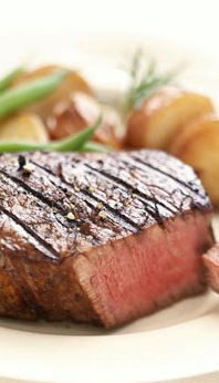 Traditional Cook Book: Real Dutch steak (Hollandse biefstuk)