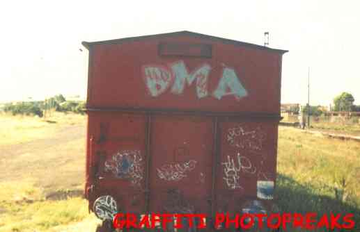 Melbourne Oldschooler - Old School Melbourne Graffiti: Dma - Da Mad ...