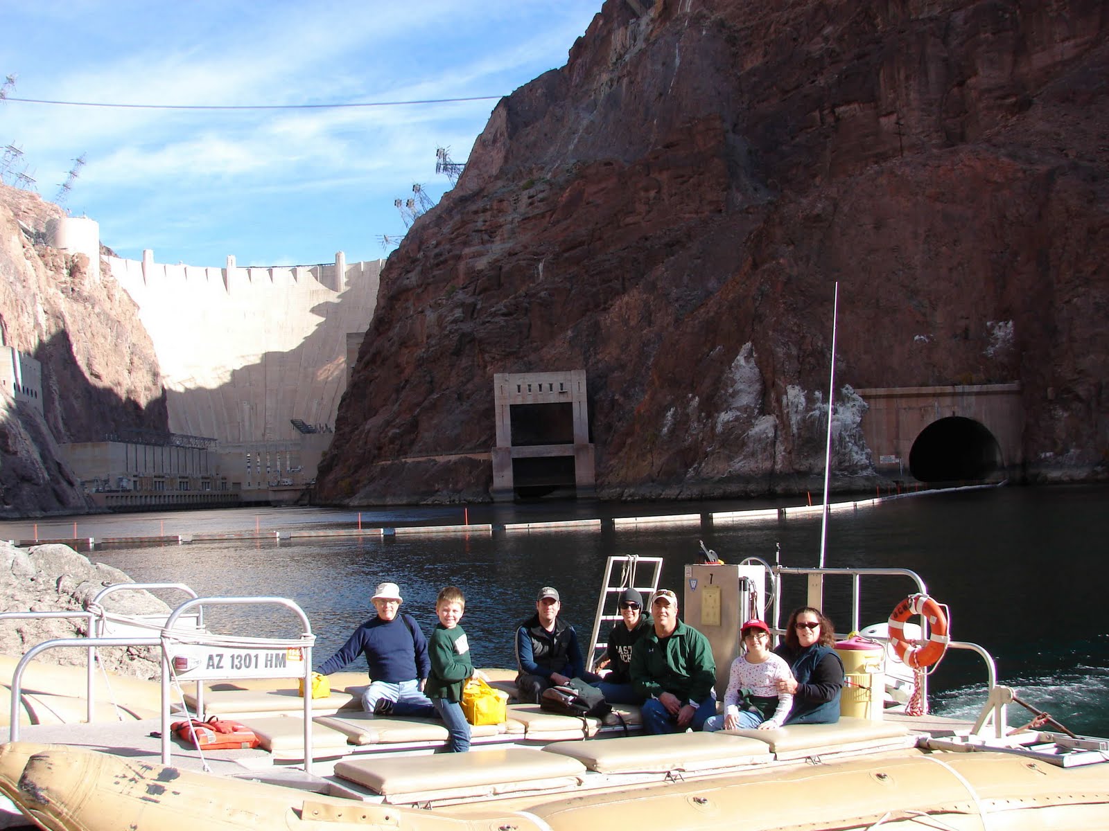 Sandra Scott's Travel Columns: Flat Water Rafting on the Colorado River