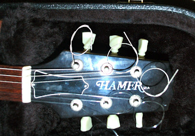 Dumont's Guitars: Hamer "Special Jr." w Humbuckers