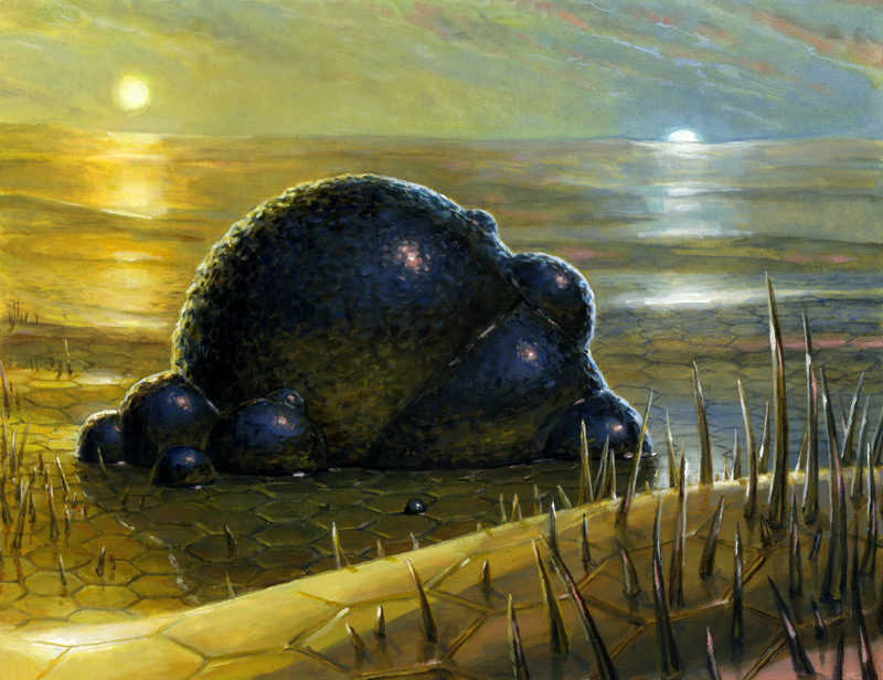 Push And Pull: New Work: Ichor Wellspring