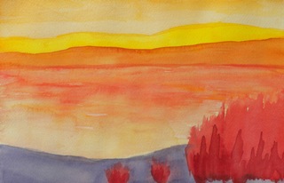 Landscape Drawing & Painting