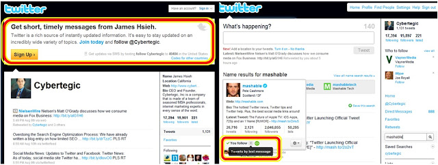 Social Media News: Receive Tweets without joining Twitter and an ...