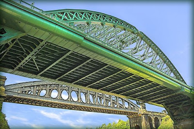 Amaging World: world most beautiful Train Bridge