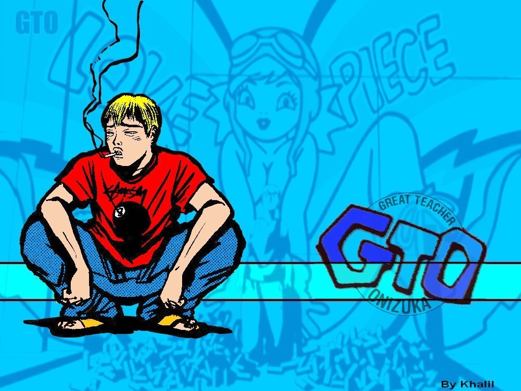 Anime Wallpaper Fanatic: GREAT TEACHER ONIZUKA