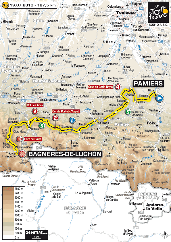 McDuff's Food & Wine Trail: TDF 2010 Stage 15: Pamiers to Bagnères-de ...