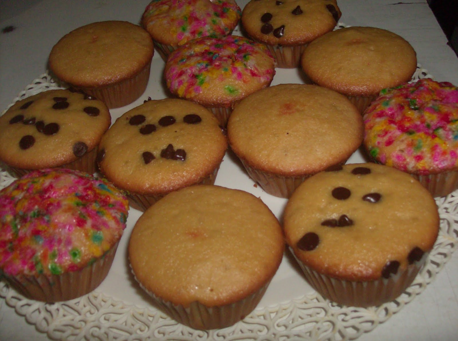 Receta ponquesitos - Imagui