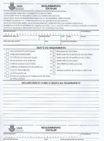 GÊNERO DE TEXTO: REQUERIMENTO ESCOLAR DA UNEB: Modelo de requerimento Uneb