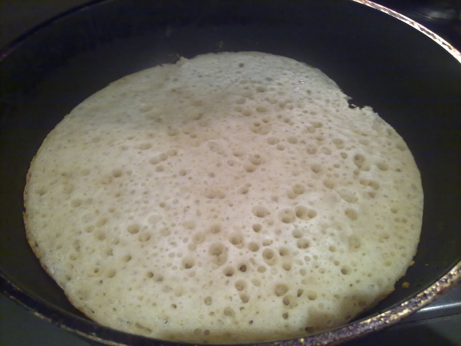 Ming Jiang Kueh Recipe - Chewy Pancake with Peanut Filling