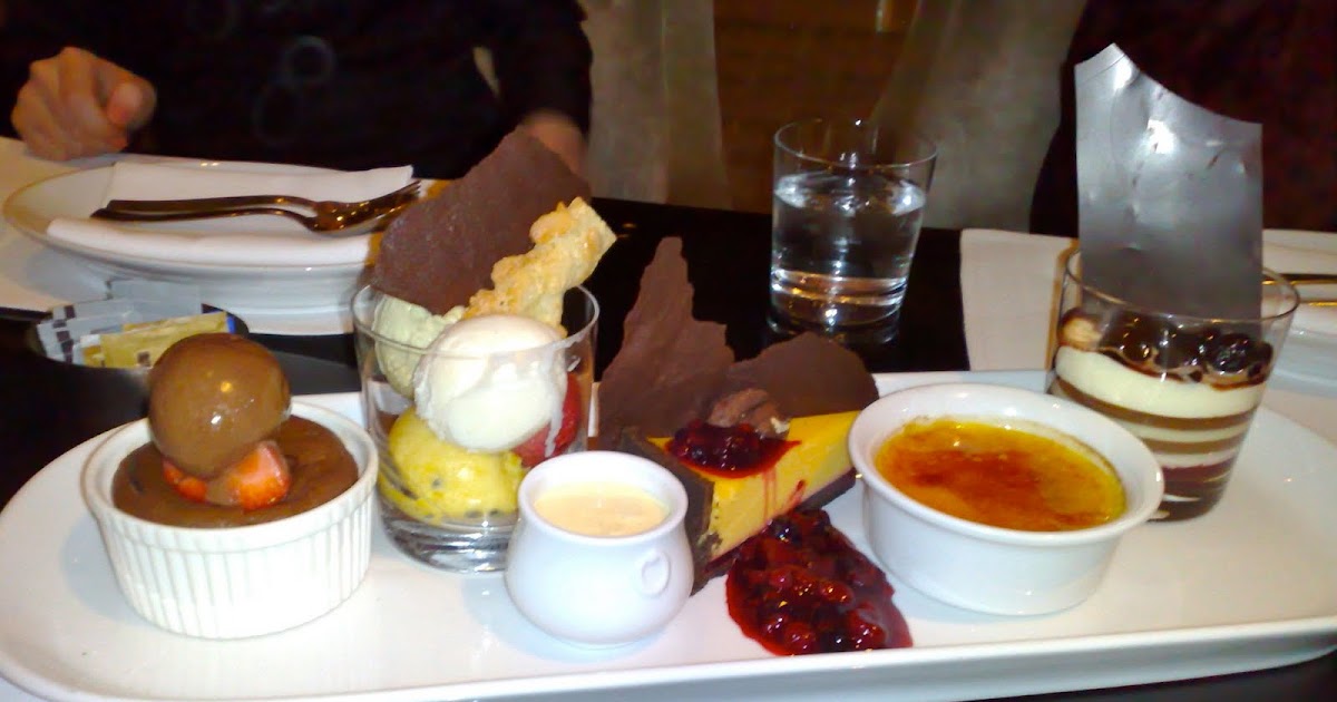 Divine Dessert Sampler at Grand Hyatt Melbourne