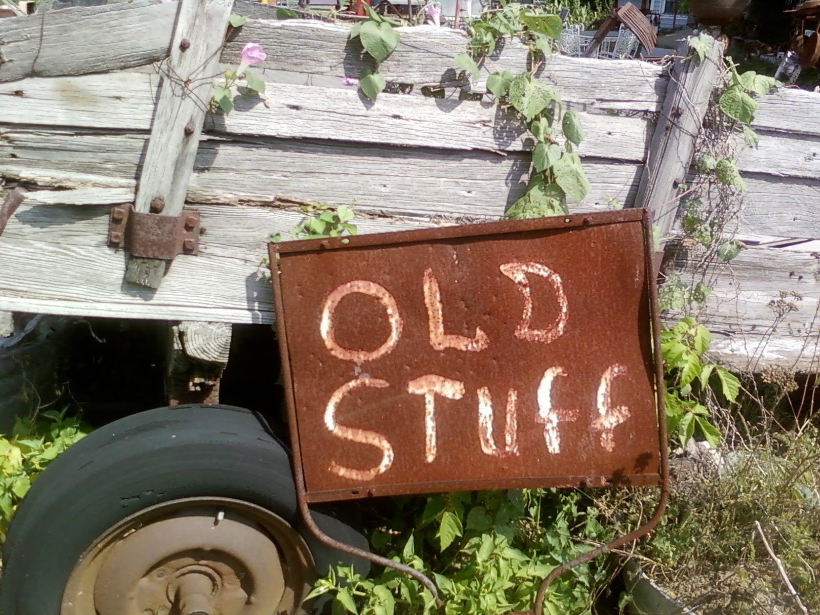 Carb Tripper: old stuff for sale