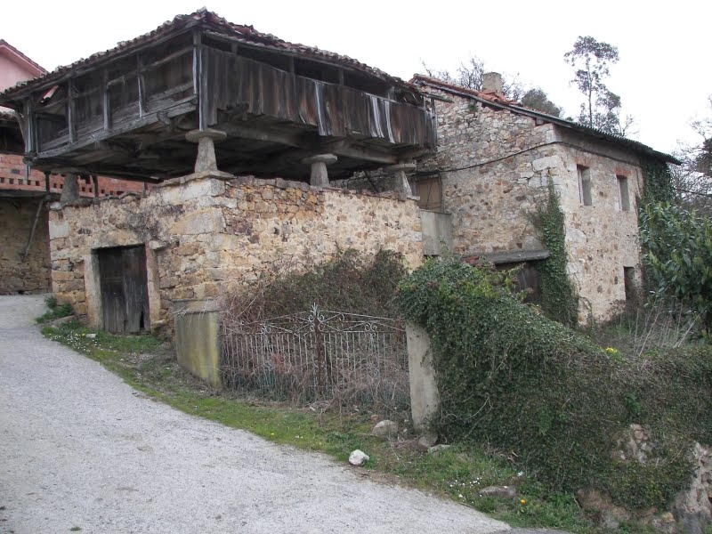 Caminando por Asturias: El Pevidal, Salas, Asturias