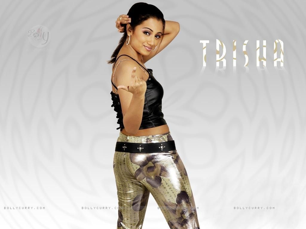 Latest Actress: Trisha Krishnan Hot
