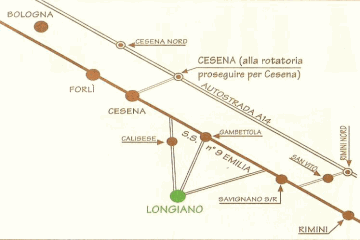 esile luisa e l'Appennino Emiliano- Romagnolo: LONGIANO