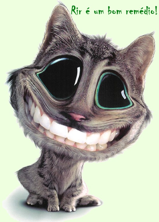 Little butterfly: Rir é o melhor remédio