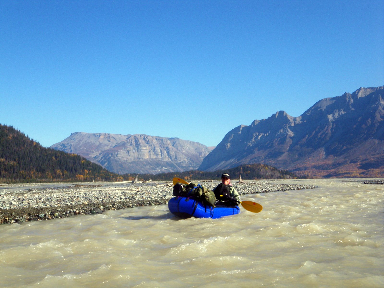 Places I Like to Go: The Nizina River and Walk Back to McCarthy