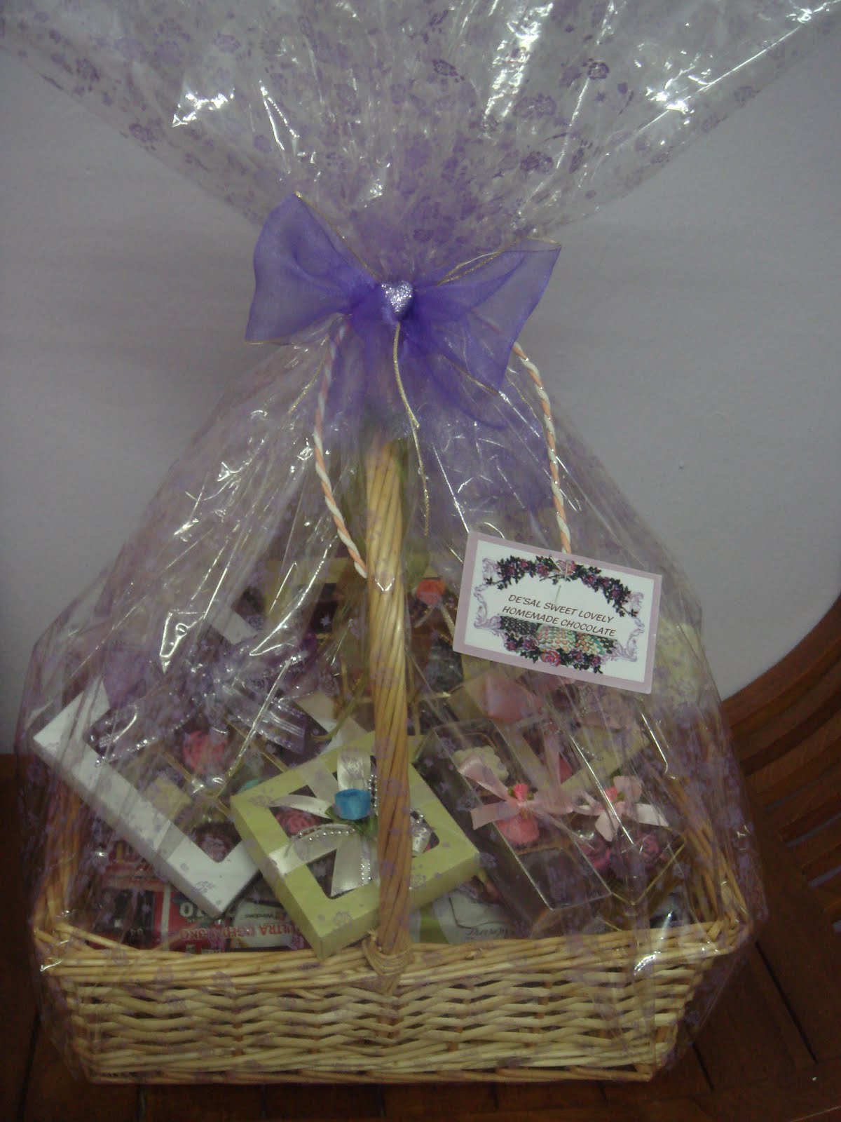 DE' SAL SWEET LOVELY: ORDER HAMPER HARI KELUARGA