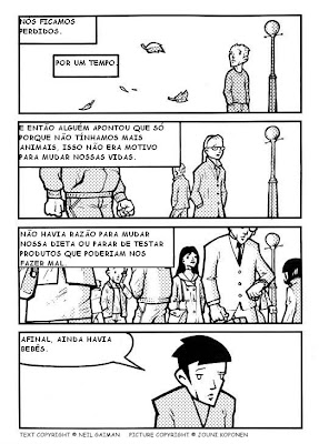 Conhecimento Universal: Babycakes por Neil Gaiman