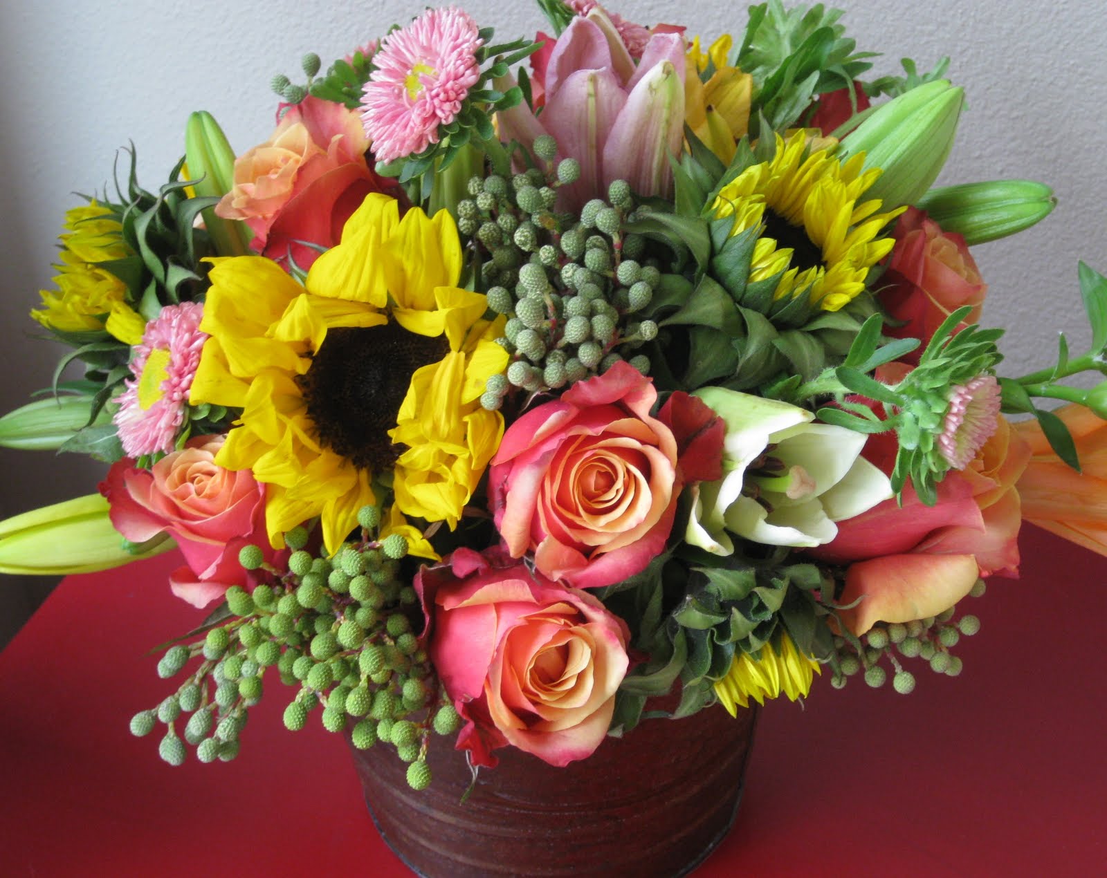 Duranleau Designs: Fresh Flowers