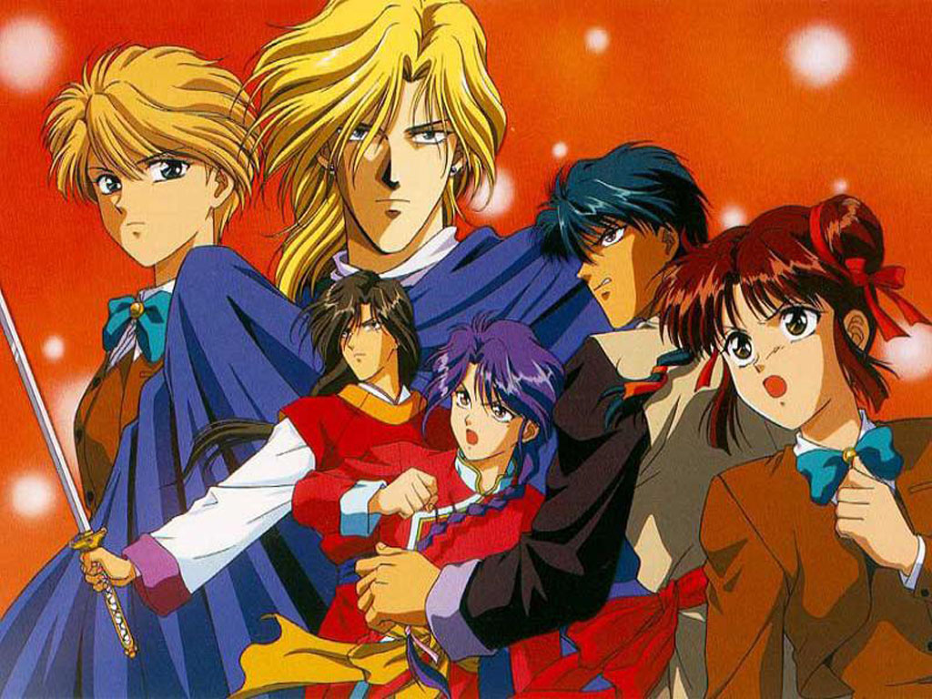 º¤•εℓ яiηcση ๔ε คiяℓυη°º¤• ♫: {Reseña Anime} Fushigi Yugi