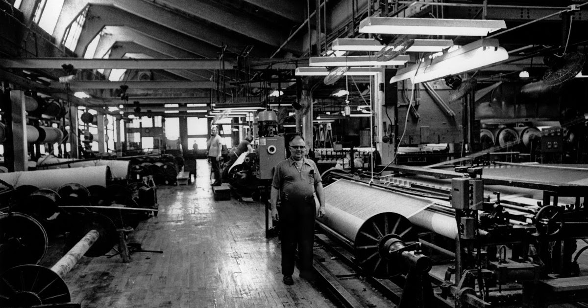 American Photographs: Loom operator, Bates Linen Mill , Lewiston, Maine ...