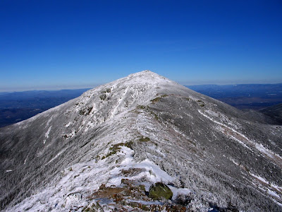 White Mountain Sojourn: Mt. Lafayette from Franconia Ridge, January 2005