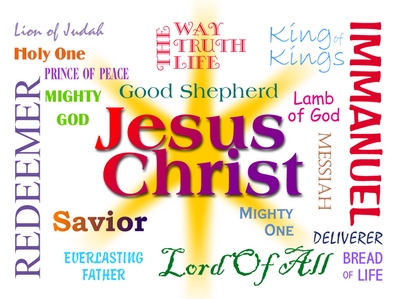 Christianity: Names of Jesus Christ