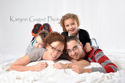 Karyne Gagné Photos: La famille de Vicky et Maxim