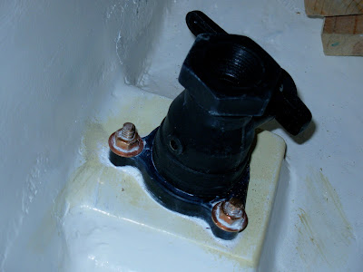 FROONIE: Seacock and Thru Hull Installation