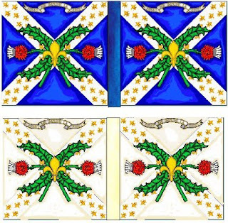 Kevs wargames Cabin: Jacobite flags
