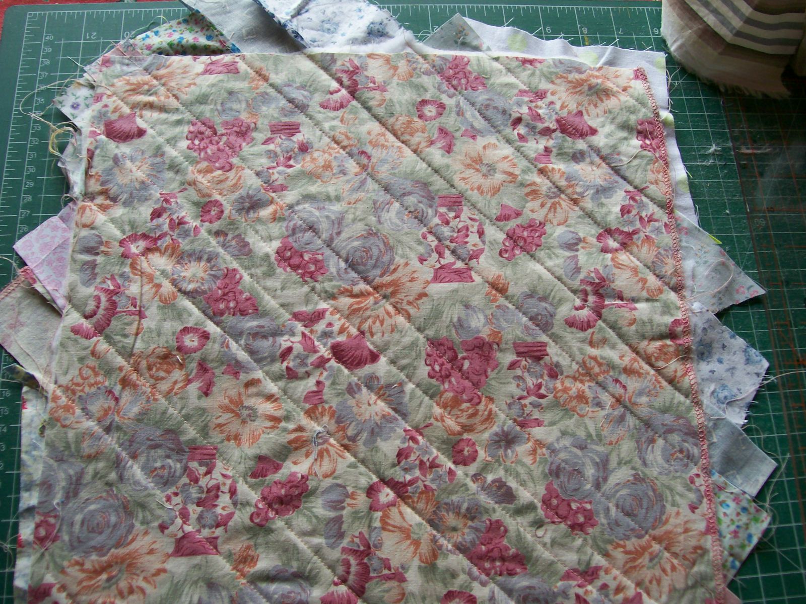 Oz Comfort Quilts. : QAYG Blocks Tutorial