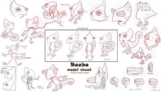 CCAnimation: Model Sheets