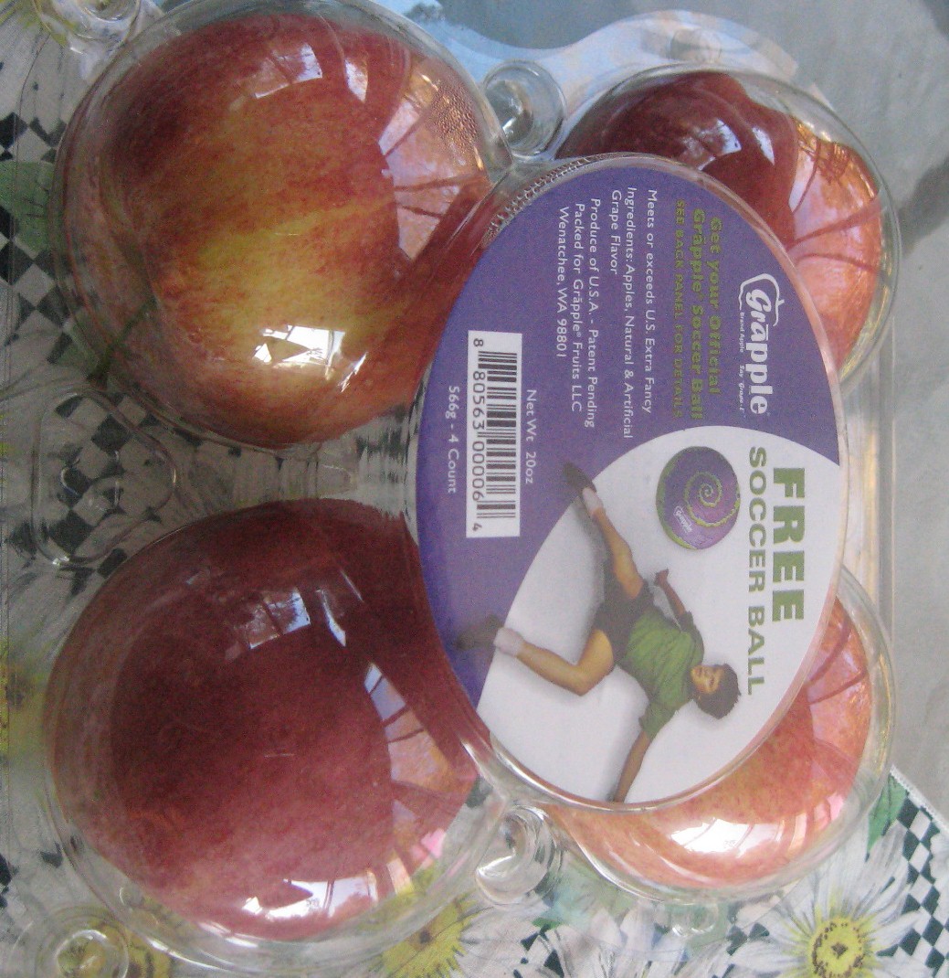 Barbecue Master: Grilled Grapples - Apples that Taste Like Grapes on ...