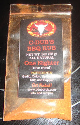 Barbecue Master: C-Dub's BBQ Rub Review - Lots of Flavor but Not Over ...
