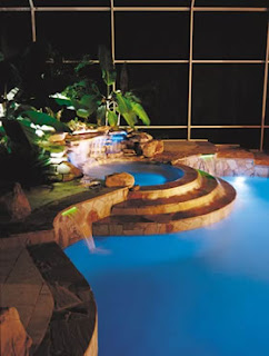 Swimming Pool and Spa Installation, Central Florida: Fiber Optic ...