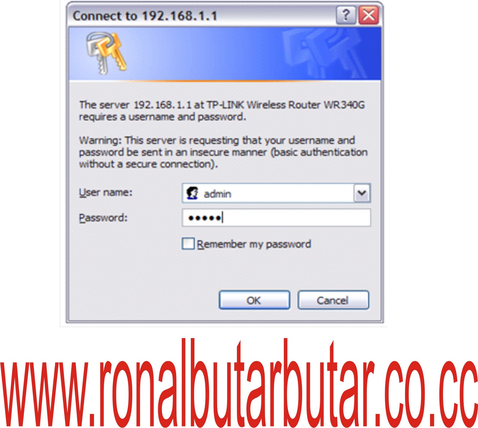 SHARE IT: Setting Wireless Router TP-Link dengan ADSL Modem