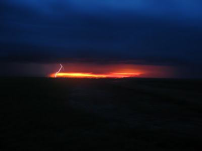 Plaasjapie: Weerlig!