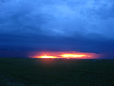 Plaasjapie: Weerlig!