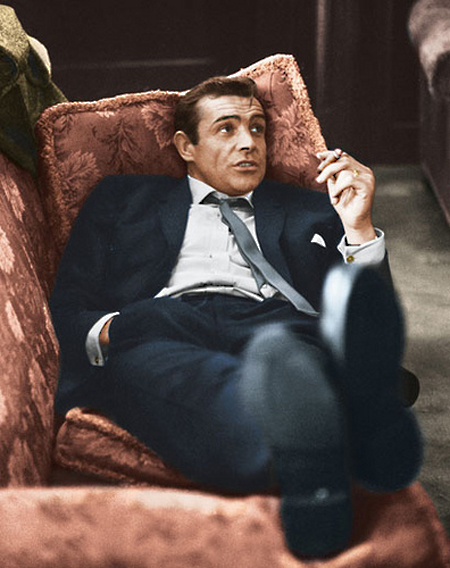Aesthetics For The Masses: Style icon Sean Connery