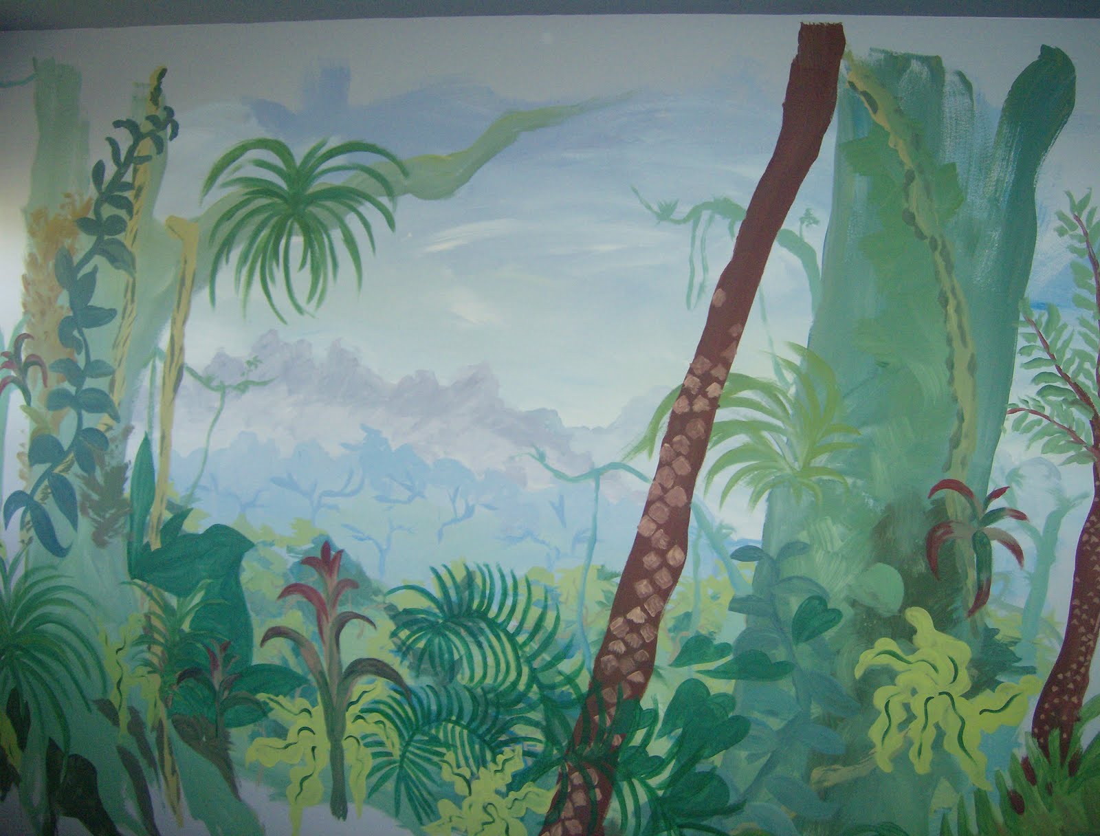 Homegrown Murals: Rainforest Mural