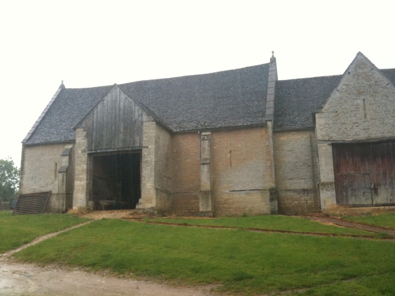 HAUSFORSCHER unterwegs: Tithe Barn-Tag