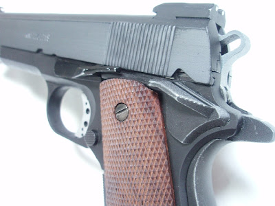 hotsea's Armory: MGS3 1911カスタム ”スネークマッチ”