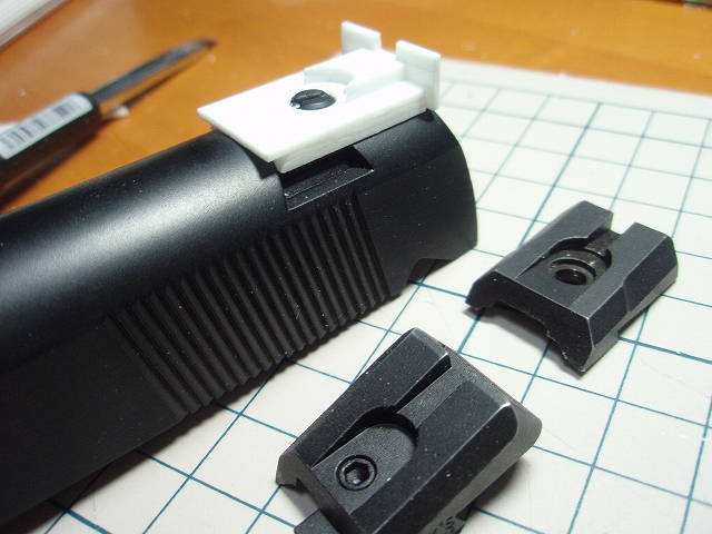 hotsea's Armory: MGS3 1911カスタム ”スネークマッチ”