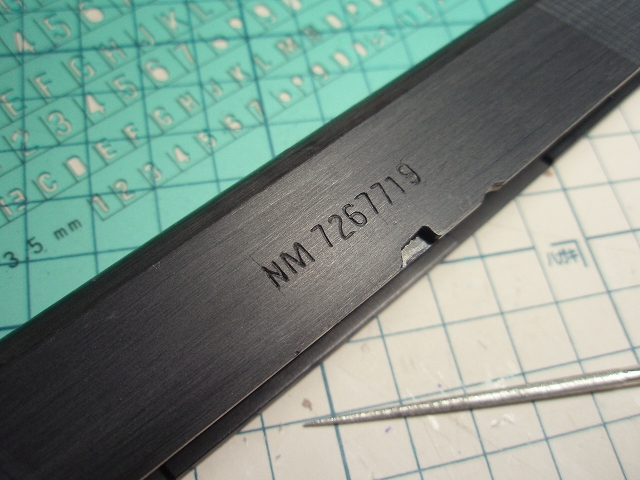 hotsea's Armory: MGS3 1911カスタム ”スネークマッチ”