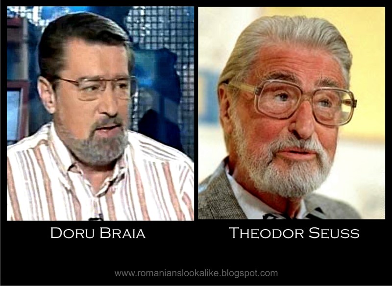Asemanari vedete, celebritati, personalitati din romania: Doru Braia ...
