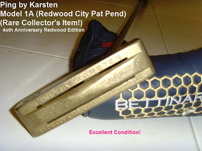 Pre Loved Golf Equipments for Grabs!: Ping by Karsten Classic Mod 1A Putter