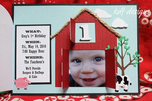 The Magic of Ordinary Things: BIRTHDAY BASHES - TWO 1ST'S, A 30TH & A 40TH