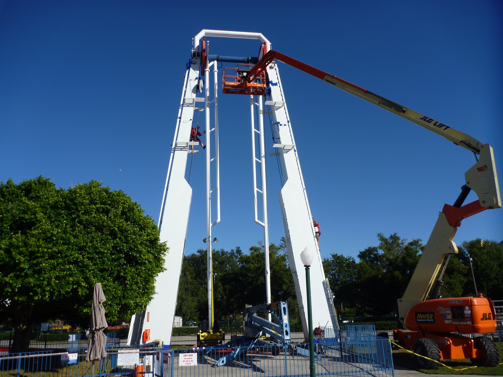 Fun Spot Attractions: Hot Seat Receives a “face lift”, making it hotter