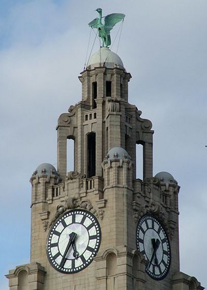 Liverpool History Society Questions Blog: Liver Building Clocks